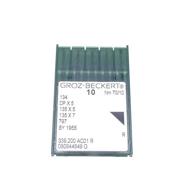 134 / DPx5 / 135x5 / 135x7 / 797 / SY1955 R (Nm 70/10) Jehla Groz-Beckert (R) | GARUDAN